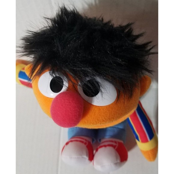 Toys | Sesame Street 12 Bert Ernie Plush Soft Toy Doll 5 | Poshmark